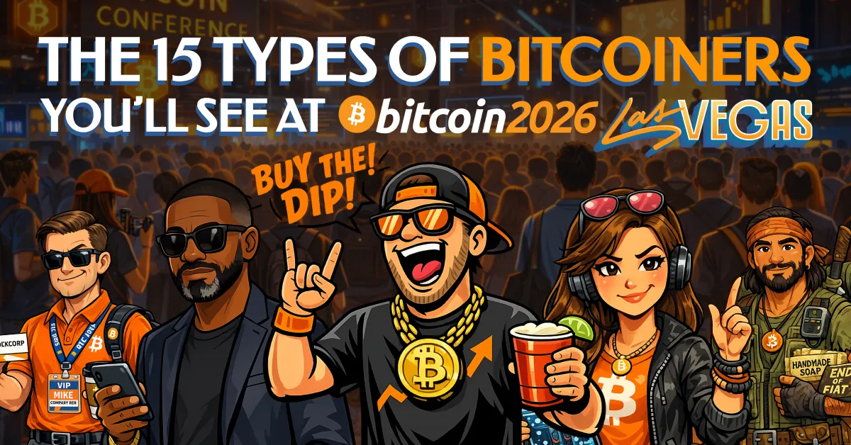 Bitcoin 2026 Conference Announces First Wave of World-Class Speakers ...