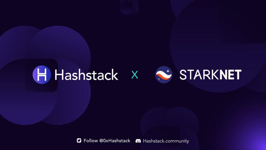 Hashstack Announces Switch to Starknet » Crypto Events